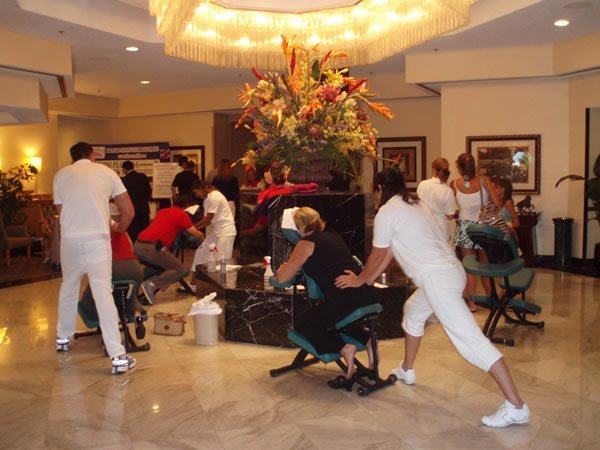 Chair Massage Chicago | Corporate Massage Events in Chicago