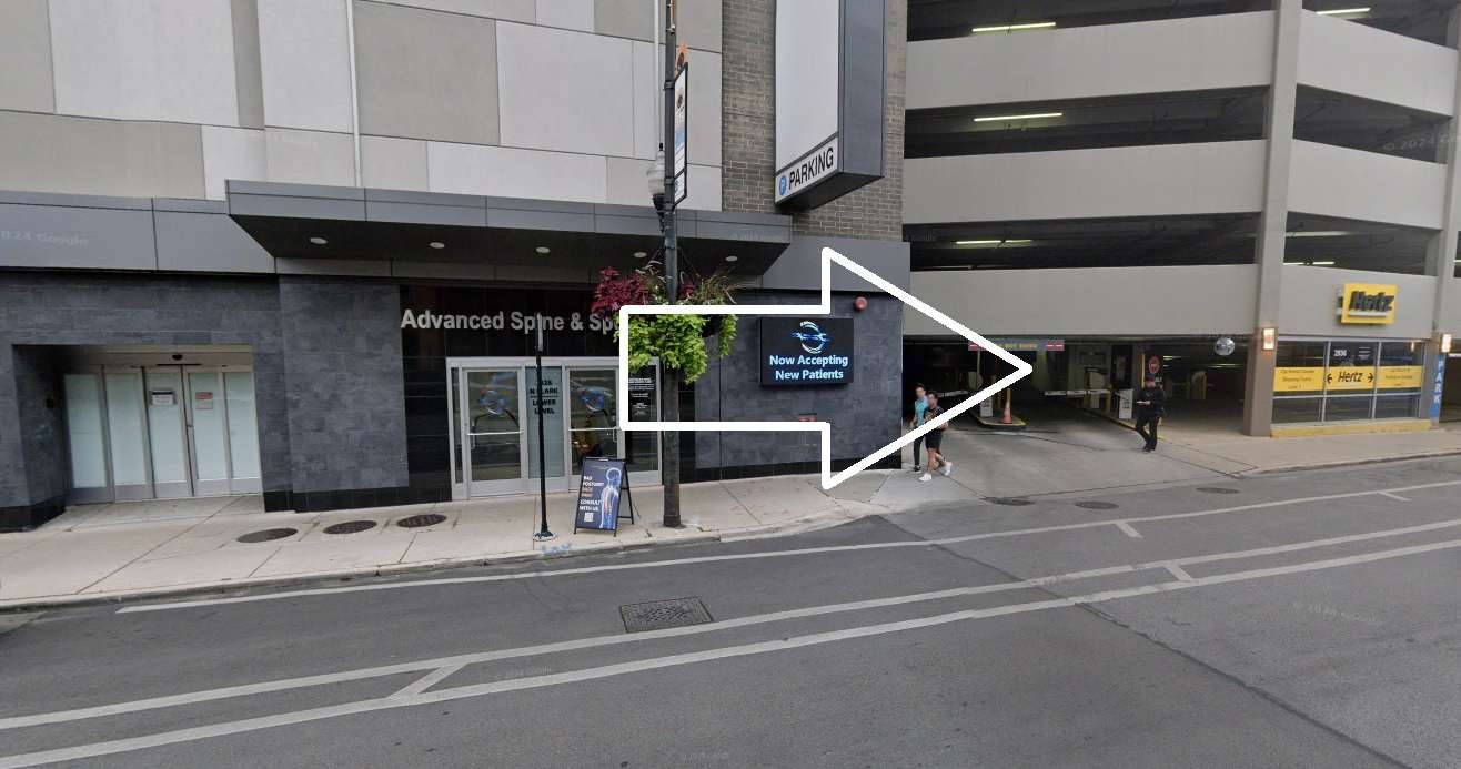 Free Garage Parking For Patients