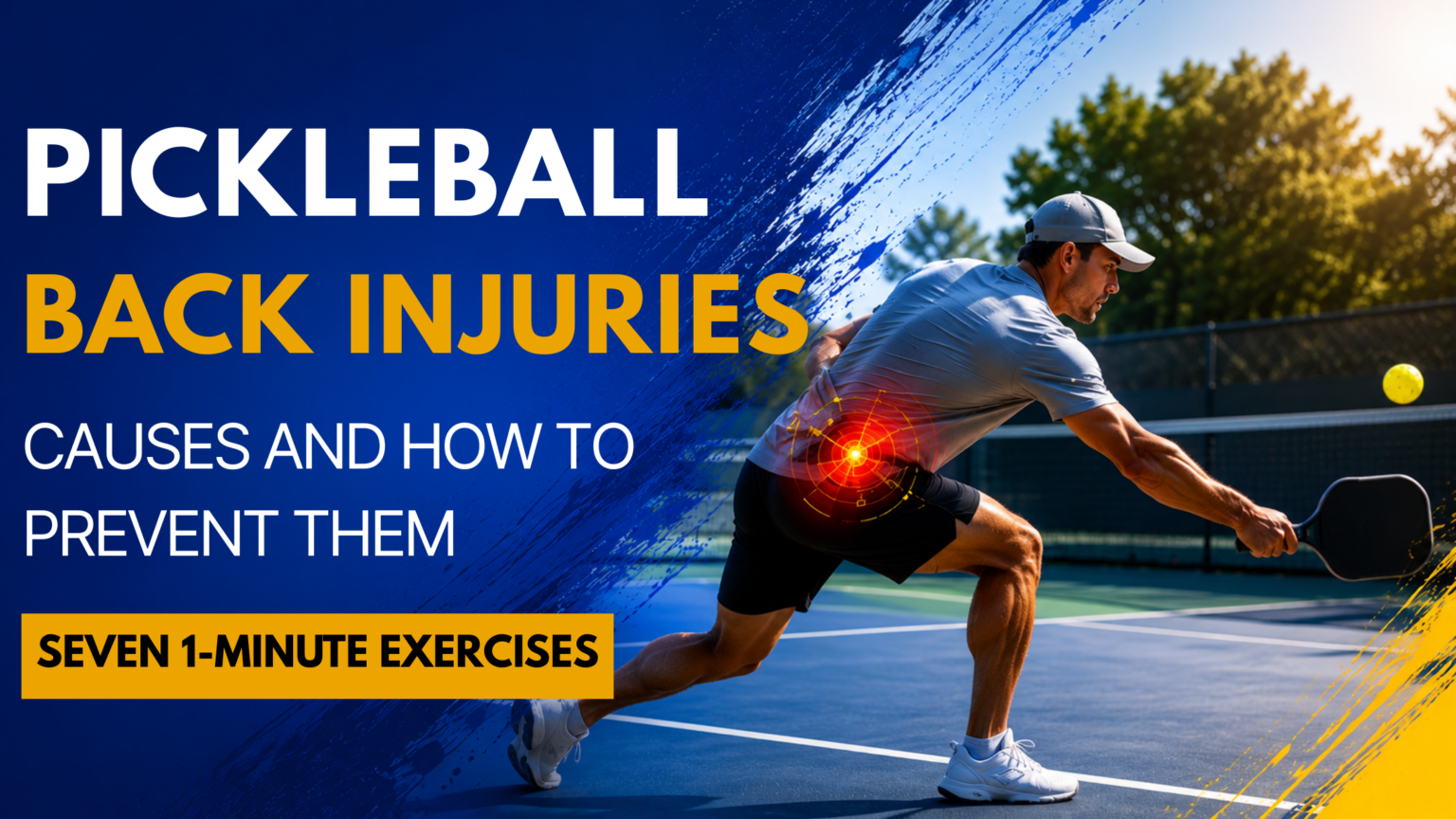 Chicago Pickleball Injruy Doctor of Chiropractic Treatment & Rehab